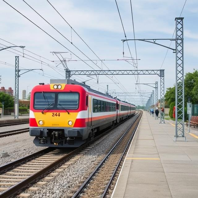 Railway Electrification Systems : Explain - Easy Engineering Hub