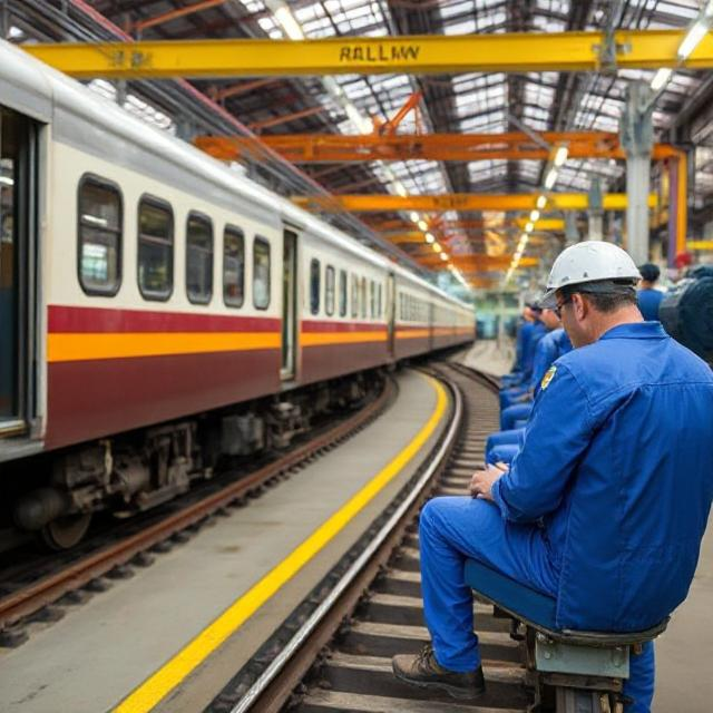 Railway Workshops and Maintenance Centers : Explain – Easy Engineering Hub