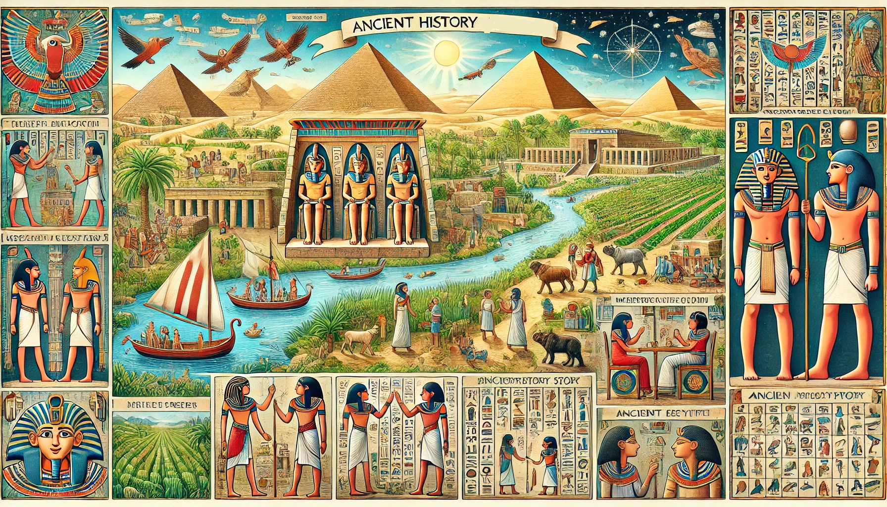 Ancient Egypt: A Timeless Civilization – Easy Engineering Hub