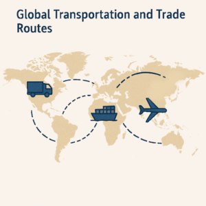 Global Transportation and Trade Routes: Connecting the World’s ...