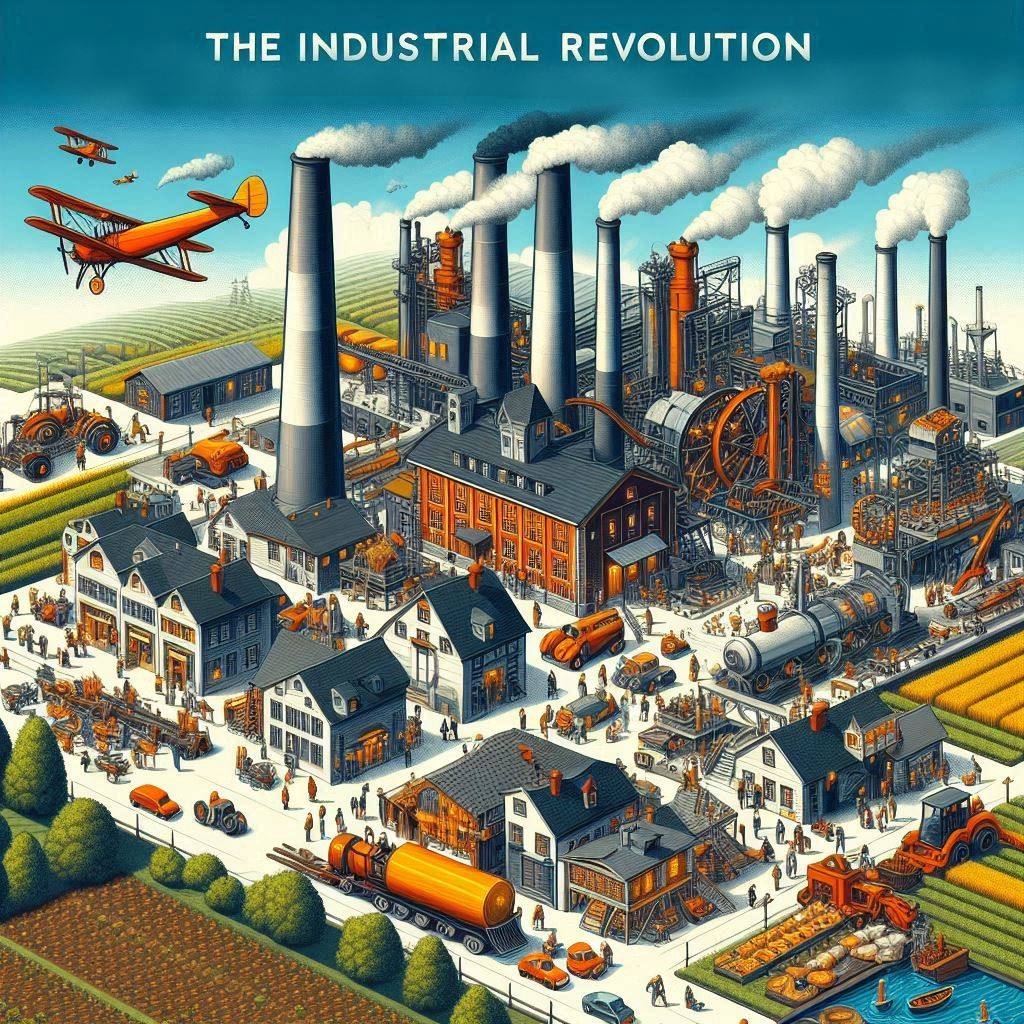 The Industrial Revolution: How It Transformed Society - Easy ...