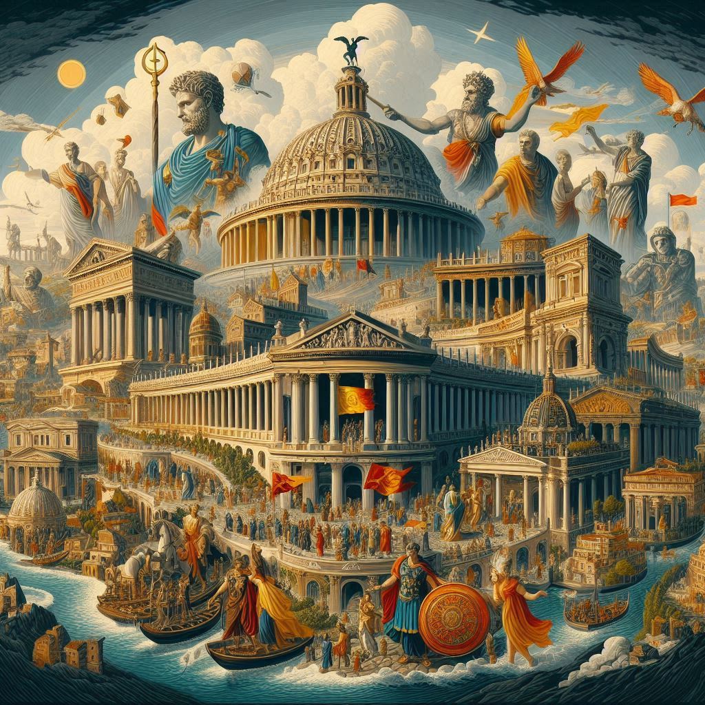 The Roman Empire Through the Ages – Easy Engineering Hub